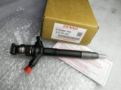 중국 토요타 1KD FTV를 위한 디젤 엔진 분사 장치 23670-59037 공통 레일 연료 인젝터 095000-9780 판매용