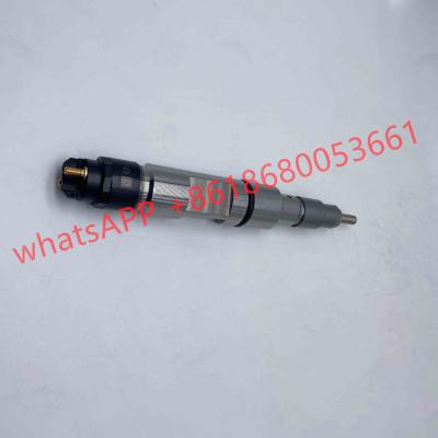 China Inyector nuevo Original y genuino 0445120128 0445120196, inyector diésel de combustible Common Rail para Liebherr 10117168 10490018 en venta