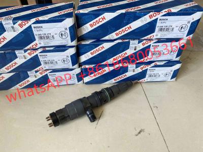 China Nueva marca Original 0445120270 0445120271 0986435598 A4710700487 A47107004870080 inyector de combustible diésel Common Rail en venta