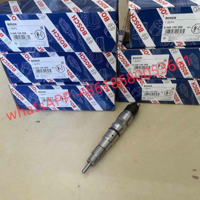 China Common Rail Injector Brandstof Injector 0445120290 0445120295 0445120377 Voor Doo-san Graafmachine DL06KB DL220, DX160W-3 Te koop