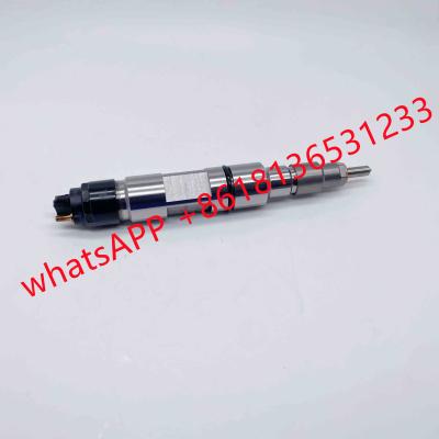 China Echte Originele Nieuwe Injector 0445120128 0445120196 Common Rail Brandstof Diesel Injector voor Liebherr 10117168 10490018 Te koop
