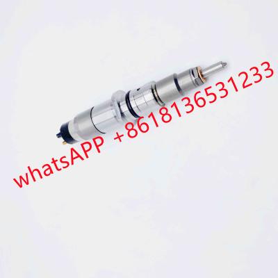 China diesel fuel injector nozzle factory supply common rail injector 0445120060 0445120250 for CUMMINS ISBe DAF6.7D 3.9D 4.5D for sale