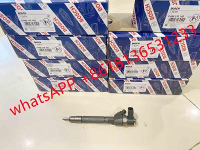 China Acero hecho 0445110189 6110701687 A611070168706 Inyectores de combustible comunes de la asamblea del carril del motor diesel en venta