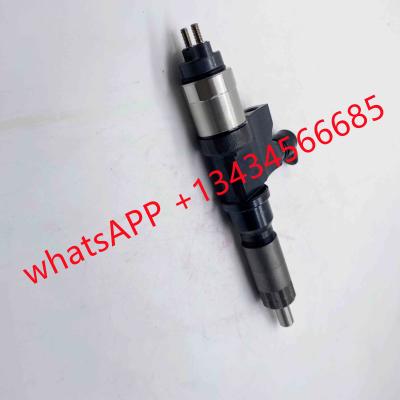 China Echte Brandstofinjector Voor ISUZU 095000-6370 095000-6373 095000-6376 8-97609789-3 8-97609789-6 Te koop