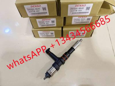 China Common Rail Injector engine fuel injector 095000-6640 6251-11-3200 For KOMATSU for Denso rebuilt injector assy 095000664 for sale