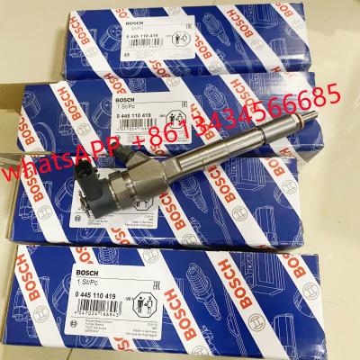 China Hochwertiger Common-Rail-Kraftstoff-Diesel-Injektor 0445110419 0986435213 für Alfa Romeo/Fiat/Jeep/Opel/Vauxhall 55233955 zu verkaufen