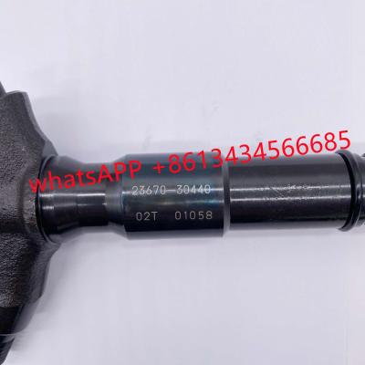 Cina Il camion di Hongyan parte 23670-30440 iniettori diesel di Denso in vendita