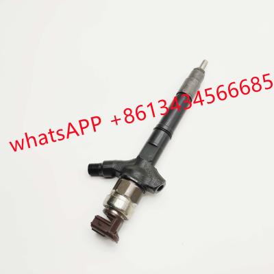 중국 095000-0751 덴소 디젤 연료 분사기 판매용