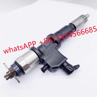 중국 0950000-5344 8982843930 이수주 4HK1 자동차 연료 분사기 판매용