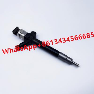 China 095000-6040 Chinese New Common Rail Diesel Injector 095000 6040 0950006040 for Toyota RAV4 2.2 2AD-FTV 23670-0R020 for sale