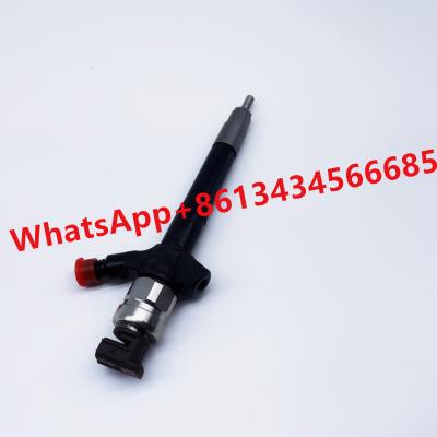 China 095000-6040 Chinese New Common Rail Diesel Injector 095000 6040 0950006040 for Toyota RAV4 2.2 2AD-FTV 23670-0R020 for sale