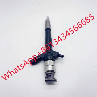 중국 23670-09330 Toyota Hilux 일반적인 가로장 주입 2367009330를 위한 자동 연료 디젤 인젝터 아시리아 판매용