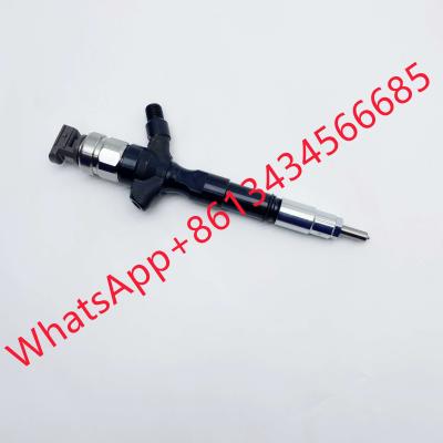 China Common Rail Injector Valve Common Rail Tools Injector Common Rail Injector 23670-30280 for sale