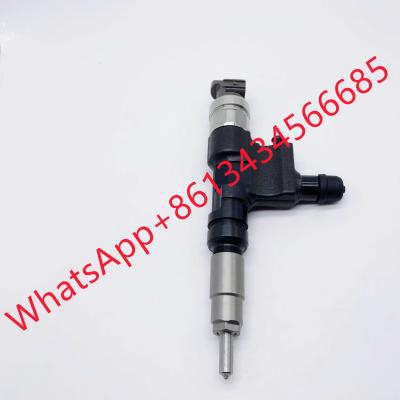 중국 HINO TRUCK N04C용 디젤 연료 분사 커먼 레일 인젝터 095000-5321 판매용