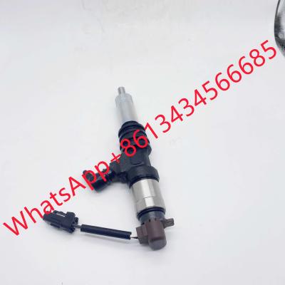 중국 미츠비시 6M60 ME302143를 위한 일반적인 가로장 연료 분사 장치 095000-5450 판매용