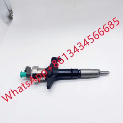 China Echte Denso-Diesel Brandstofinjectors 8981595831 295050-0910 voor Automotorsysteem Te koop