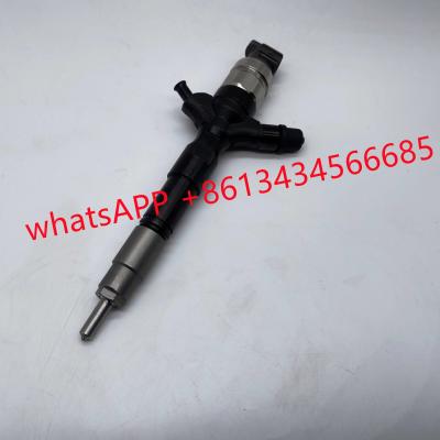 China common rail injector 23670-39196 295050-0100 injector for TOYOTA 1KD-FTV KDH201 injector nozzle 23670-39196 295050-0100 for sale