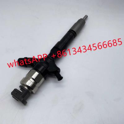China common rail injector 23670-39196 295050-0100 injector for TOYOTA 1KD-FTV KDH201 injector nozzle 23670-39196 295050-0100 for sale