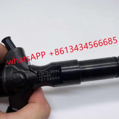 China common rail injector 23670-39196 295050-0100 injector for TOYOTA 1KD-FTV KDH201 injector nozzle 23670-39196 295050-0100 for sale