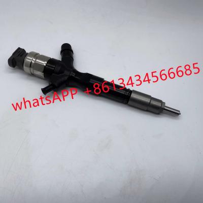 China common rail injector 23670-39196 295050-0100 injector for TOYOTA 1KD-FTV KDH201 injector nozzle 23670-39196 295050-0100 for sale