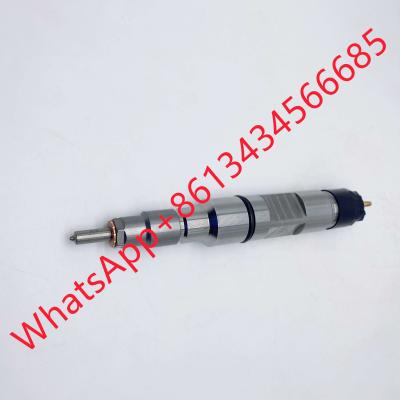 中国 Liebherr R974bの掘削機のための元の共通の柵の燃料噴射装置0445120196 10117168 10490018 販売のため