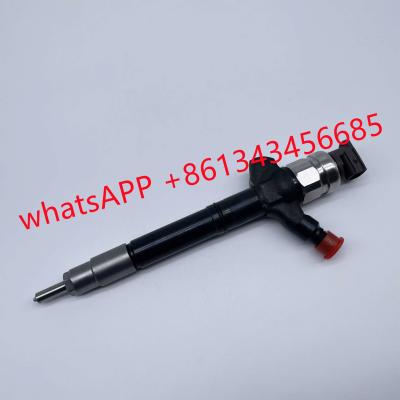 China 095000-652# common rail injector 095000-6520 23670-E0090 23670-79026 injector for Toyota Dyna N04C injector nozzle for sale