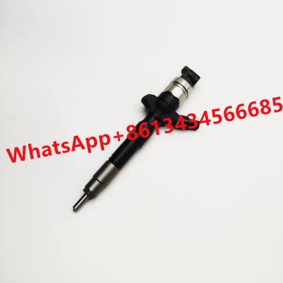 Cina Iniettori di combustibile diesel di Toyota Hilux 1KD-FTV 3.0L 23670-0L050 Denso in vendita