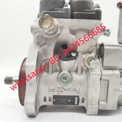 China popular pump 094000-0452 common rail pump 094000-0452 for HP0 pump construction machine for sale