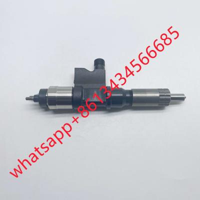 중국 DENSO를 위한 ISUZU를 위한 HITACHI를 위한 황금 Vidar 뜨거운 판매 커먼 레일 인젝터 095000-6376 판매용