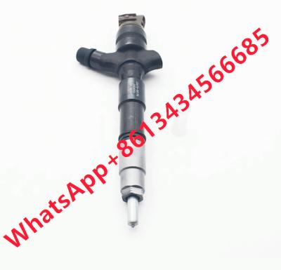 China 23670-30170 diesel Gemeenschappelijke Spoorbrandstofinjector voor Toyota Hilux 3,0 D-4D Te koop