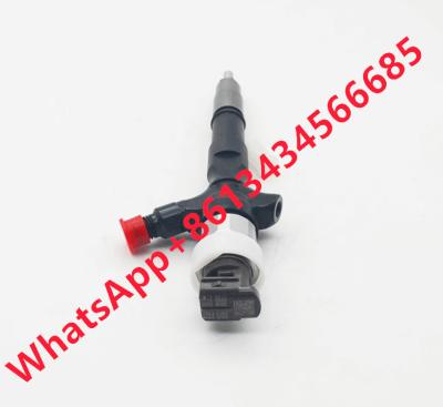 중국 토요타 힐럭스 1KD-ftv 23670-30400을 위한 디젤 엔진 공통 레일 연료 인젝터 판매용