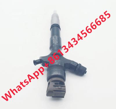 China 295900-0210 Fuel Injector Nozzle 295900-0280 23670-30450 For Toyota Hilux 2KD-FTV Common Rail for sale