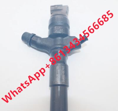 China 295900-0210 Fuel Injector Nozzle 295900-0280 23670-30450 For Toyota Hilux 2KD-FTV Common Rail for sale