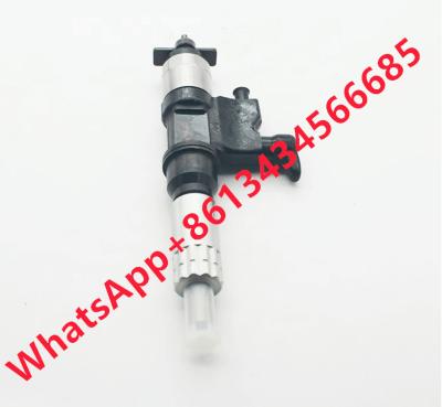 China 095000-5004 Dieselmotorbrandstofinjector 095000-5000 095000-5004 voor 4HJ1 Enmgine Te koop