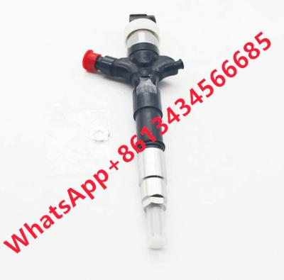 China Gemeenschappelijke Spoor Diesel Injecteurspijp 23670-30050 2kd voor Toyota Hilux 095000-5881 Te koop