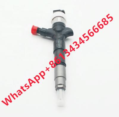 China 23670-0L020 gemeenschappelijke Diesel van Spoordenso Brandstofinjector 23670-30370 23670-0L050 095000-8220 Te koop