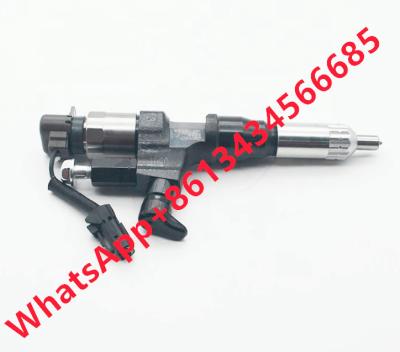 China 095000-5963 Diesel Gemeenschappelijke Spoorbrandstofinjector voor ISUZU/HINO-Vrachtwagen Te koop