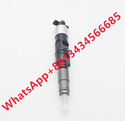 China Van de diesel Gemeenschappelijke de Motorvervangstukken 095000-6491 095000-6490 095000-6492 RE529118 Spoorinjecteur Te koop