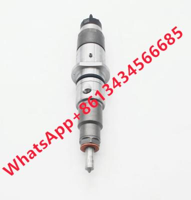 中国 掘削機のディーゼル共通の柵の燃料噴射装置0445120231 Cummins Qsb6.7エンジンのための5263262 販売のため