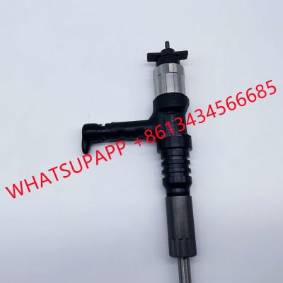 China Diesel Gemeenschappelijke Spoorbrandstofinjector voor Graafwerktuig 6261-11-3100 van KOMATSU 095000-6120 PC600 Te koop