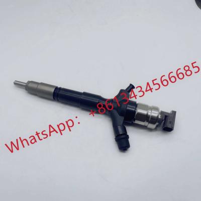 China 1KD gemeenschappelijke Brandstofinjector 095000-8290 23670-0L050 23670-09330 23670-30370 van Spoordenso Te koop