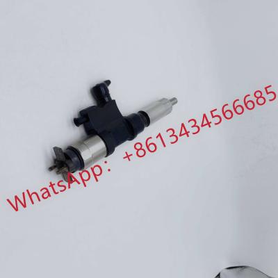 China Van de Dieselmotordenso van 4HK1 6HK1 van de het Spoorbrandstofinjector de Gemeenschappelijke Pijp Assy 095000-5471 8982843930 Te koop