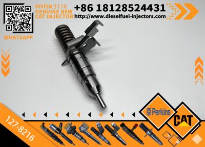 China Original Brand New Excavator Fuel Pump Injector 127-8216 127-8222 for Caterpillar 3114 3116 3306 C15 C9 C6.4 Engine Cat 320 for sale