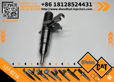 China Original Brand New Excavator Fuel Pump Injector 127-8216 127-8222 for Caterpillar 3114 3116 3306 C15 C9 C6.4 Engine Cat 320 for sale
