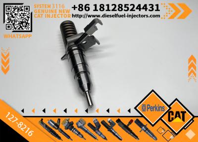 China Original Brand New Excavator Fuel Pump Injector 127-8216 127-8222 for Caterpillar 3114 3116 3306 C15 C9 C6.4 Engine Cat 320 for sale