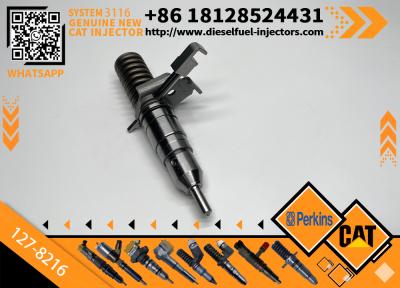 China Original Brand New Excavator Fuel Pump Injector 127-8216 127-8222 for Caterpillar 3114 3116 3306 C15 C9 C6.4 Engine Cat 320 for sale
