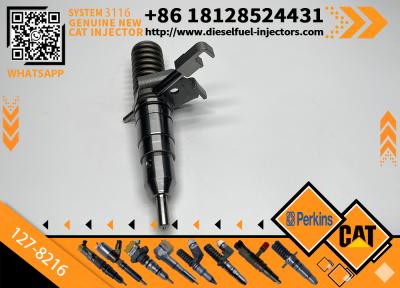 China Original Brand New Excavator Fuel Pump Injector 127-8216 127-8222 for Caterpillar 3114 3116 3306 C15 C9 C6.4 Engine Cat 320 for sale