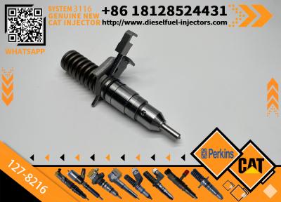 China Original Brand New Excavator Fuel Pump Injector 127-8216 127-8222 for Caterpillar 3114 3116 3306 C15 C9 C6.4 Engine Cat 320 for sale