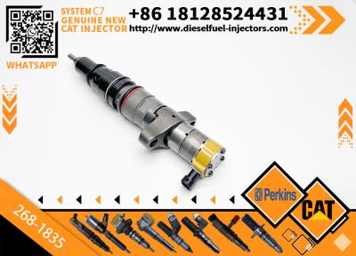 China Fuel Engine Cat Genuine Diesel Rail Injector 268-1835 241-3239 Fuel Injector Assy For Cat Engine C7 Engine Part for sale