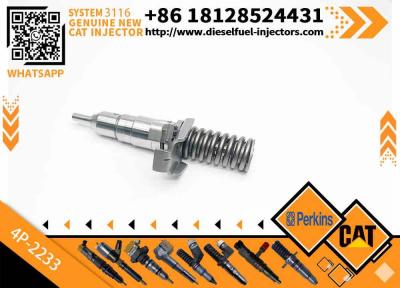 China Strict Standards Fuel Injector 4P-2233 4P2233 for Caterpillar CAT Engine 3116 Series for sale